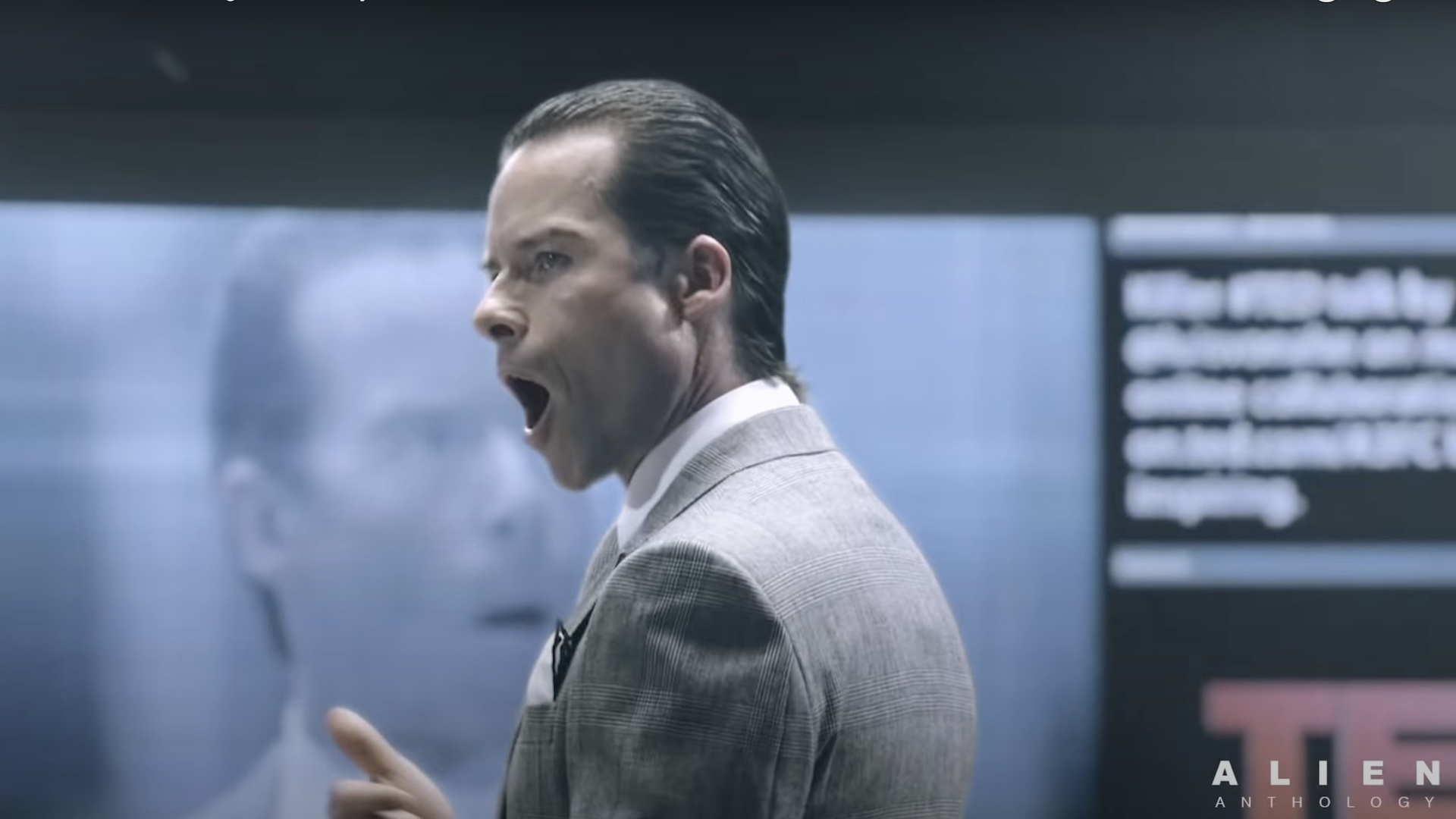 ‘Prometheus’ style holographic production for Tech explainer – yBC.tv